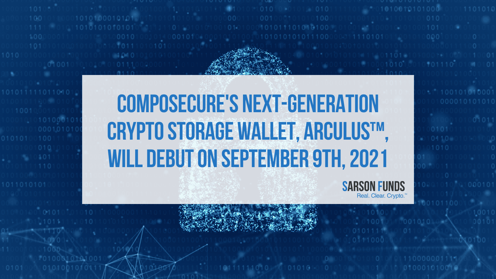 CompoSecure's Next-Generation Crypto Storage Wallet, Arculus™