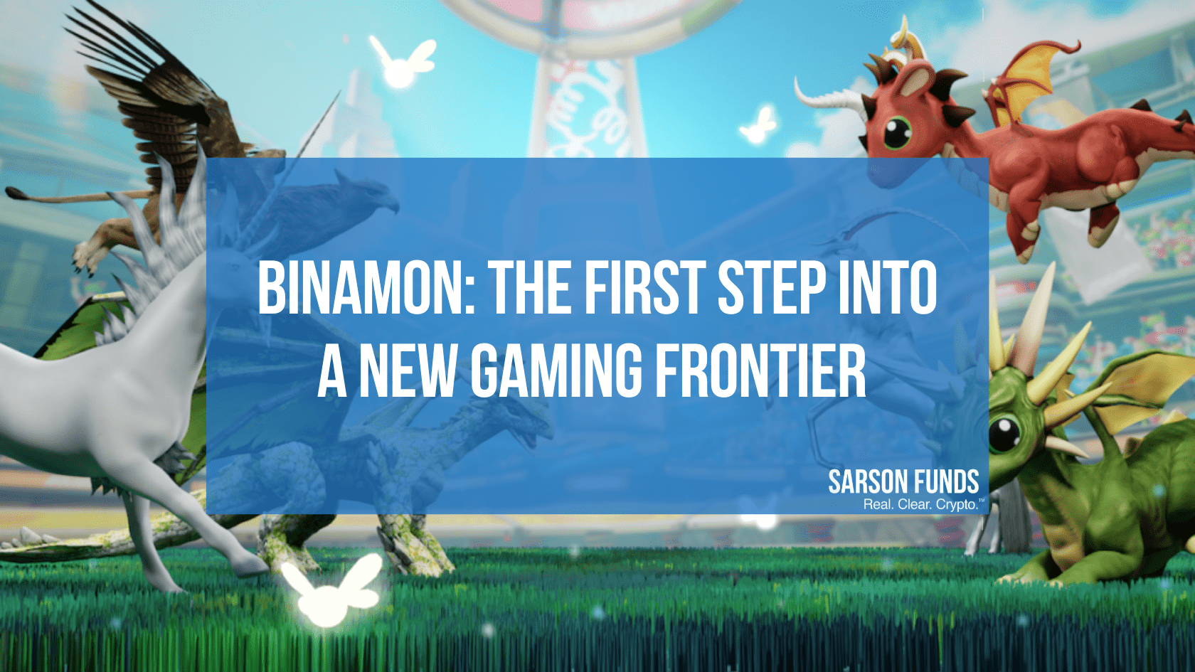 Binamon: The First Step Into A New Gaming Frontier