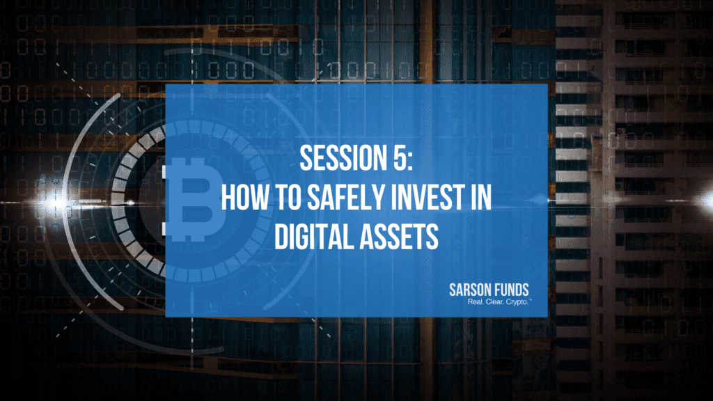 Cryptocurrency Certification for Financial Advisors | Sarson Funds