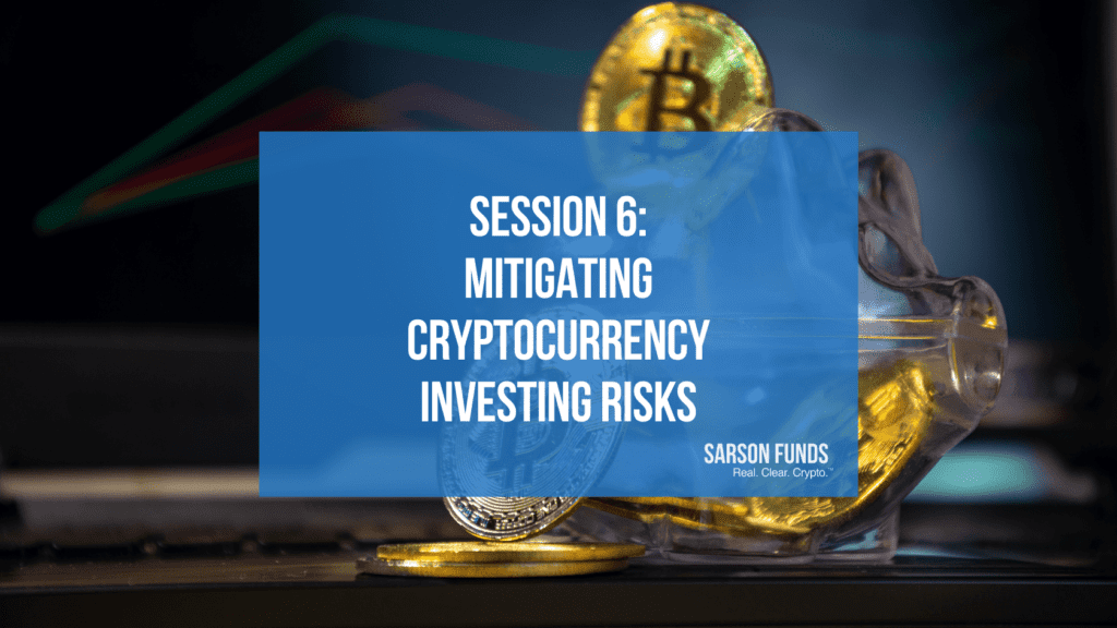 Cryptocurrency Certification for Financial Advisors | Sarson Funds