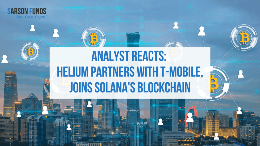 Helium's Partnership With T-Mobile Joins Solana's Blockchain